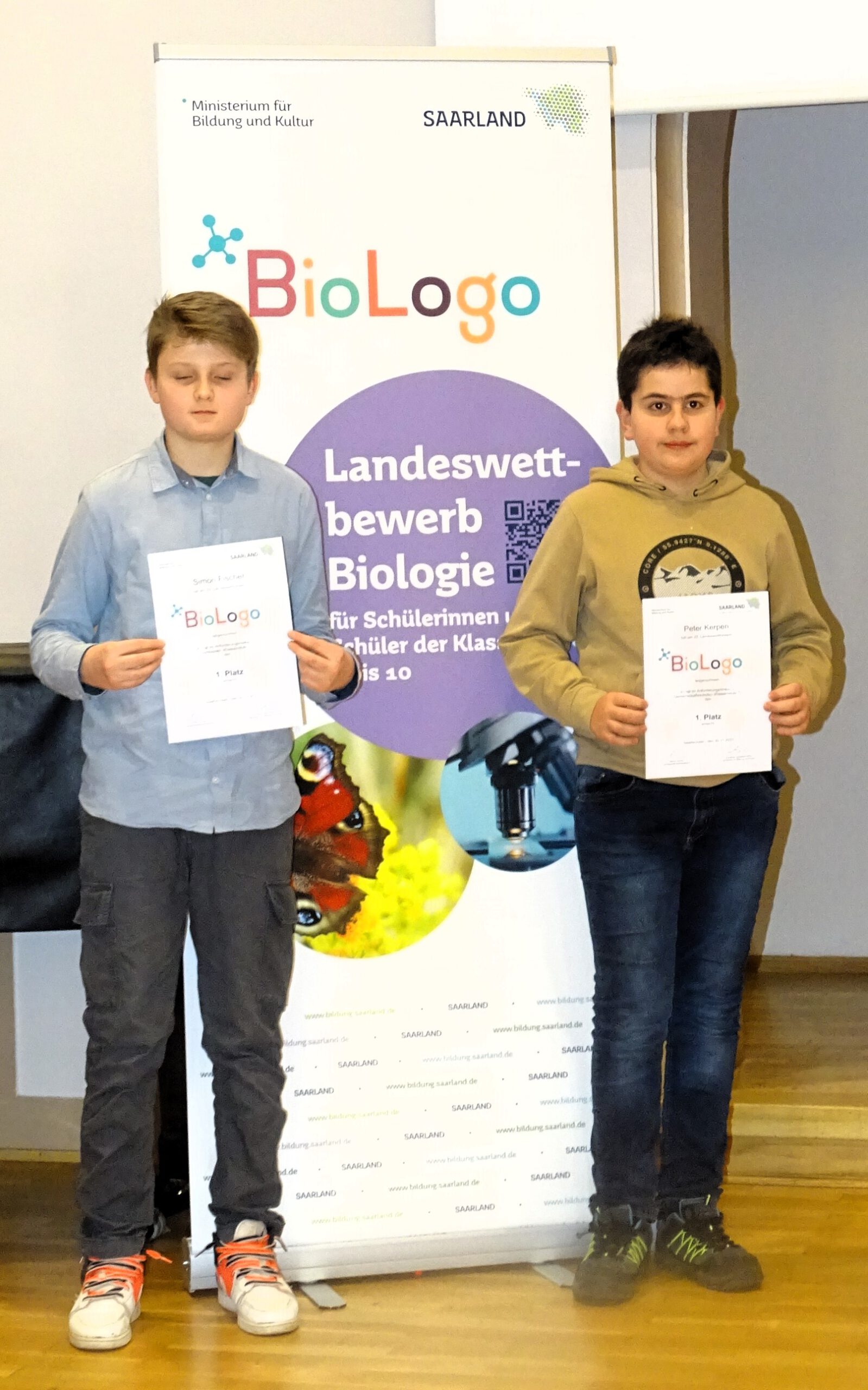 Erfolgreiche Teilnahme des Mannlich-Gymnasiums am Wettbewerb BioLogo ...